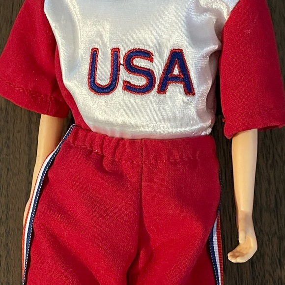 Toys | Rare Dot Richardson Barbie Softball Olympic Gold Medalist Ucla ...